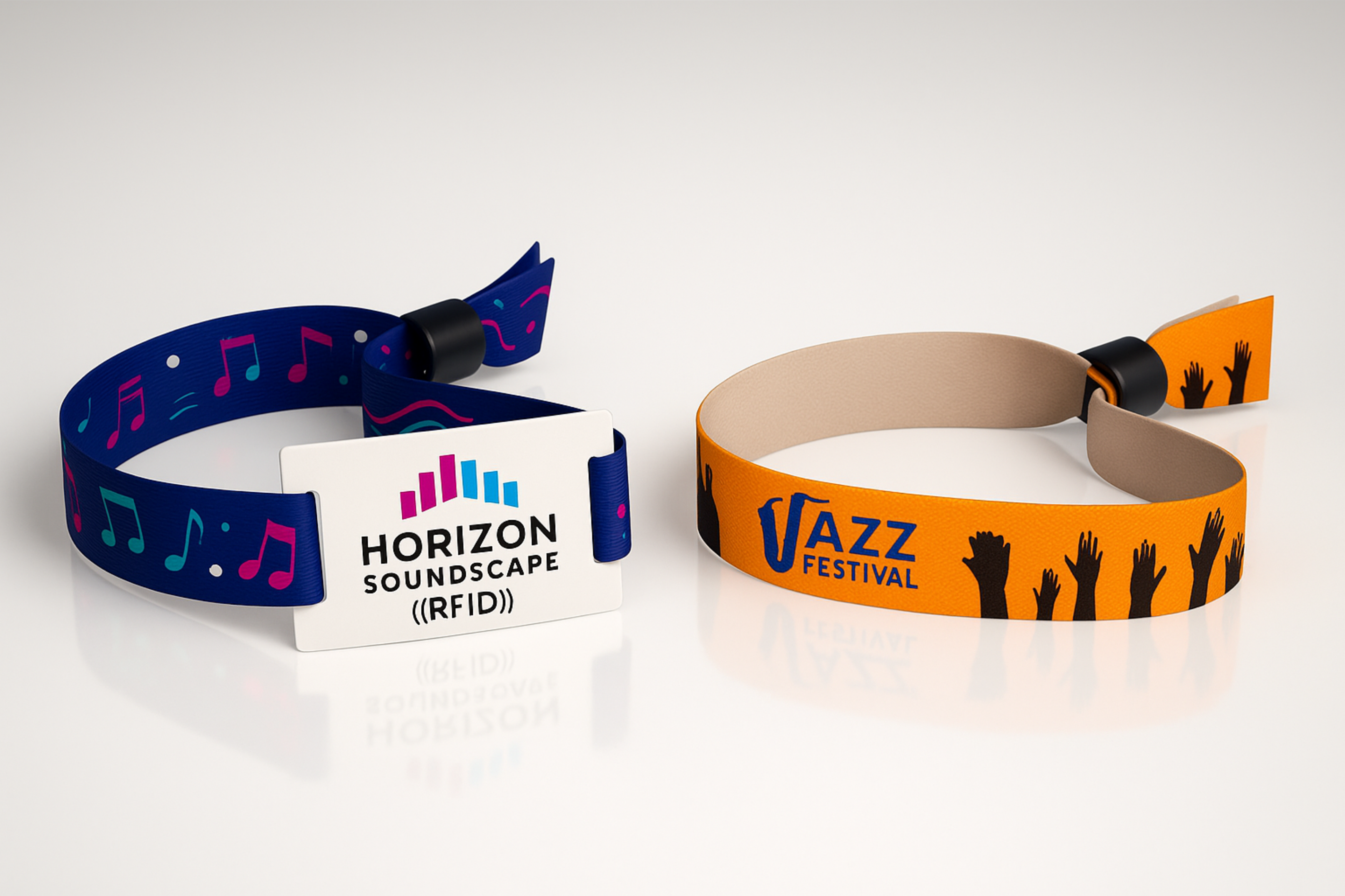 Festival Wristbands | Fabric Wristband | Order Now